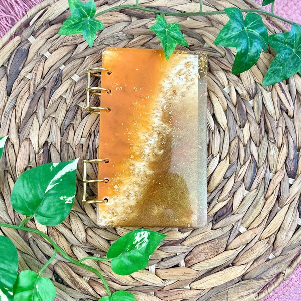 Resin Notebook - Etsy