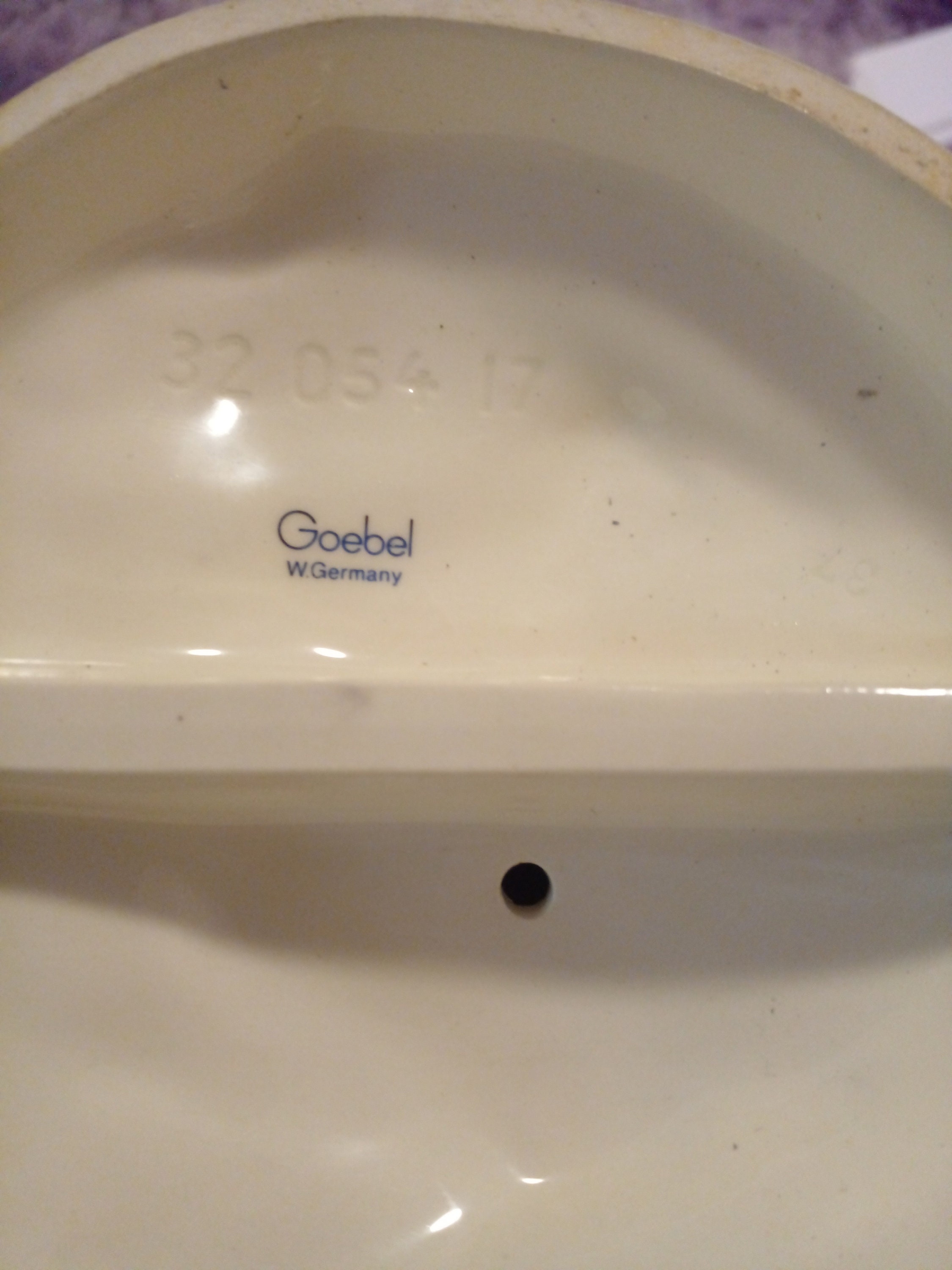 Vintage Goebel Duck Figurine - Etsy