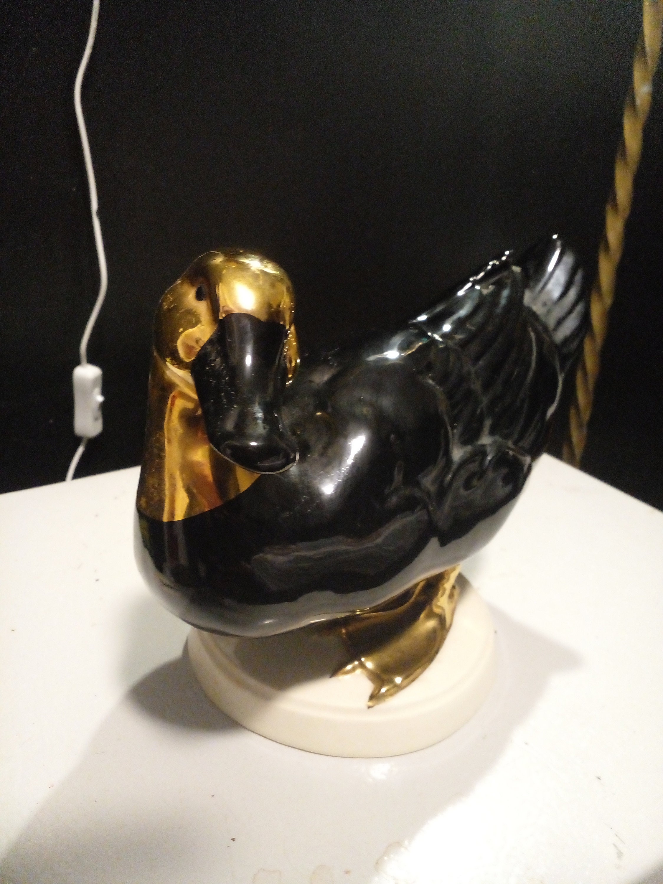 Vintage Goebel Duck Figurine - Etsy