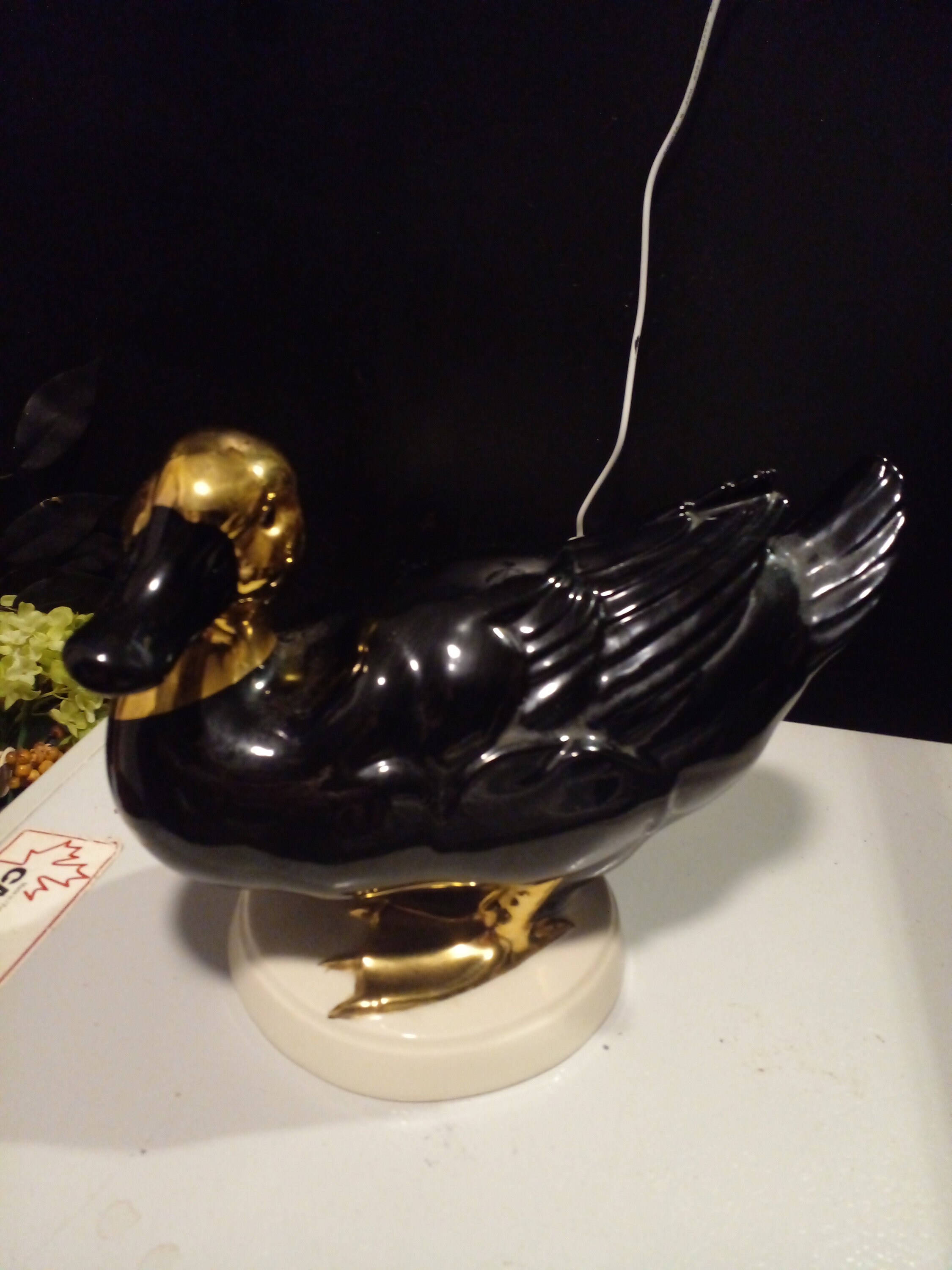 Vintage Goebel Duck Figurine - Etsy