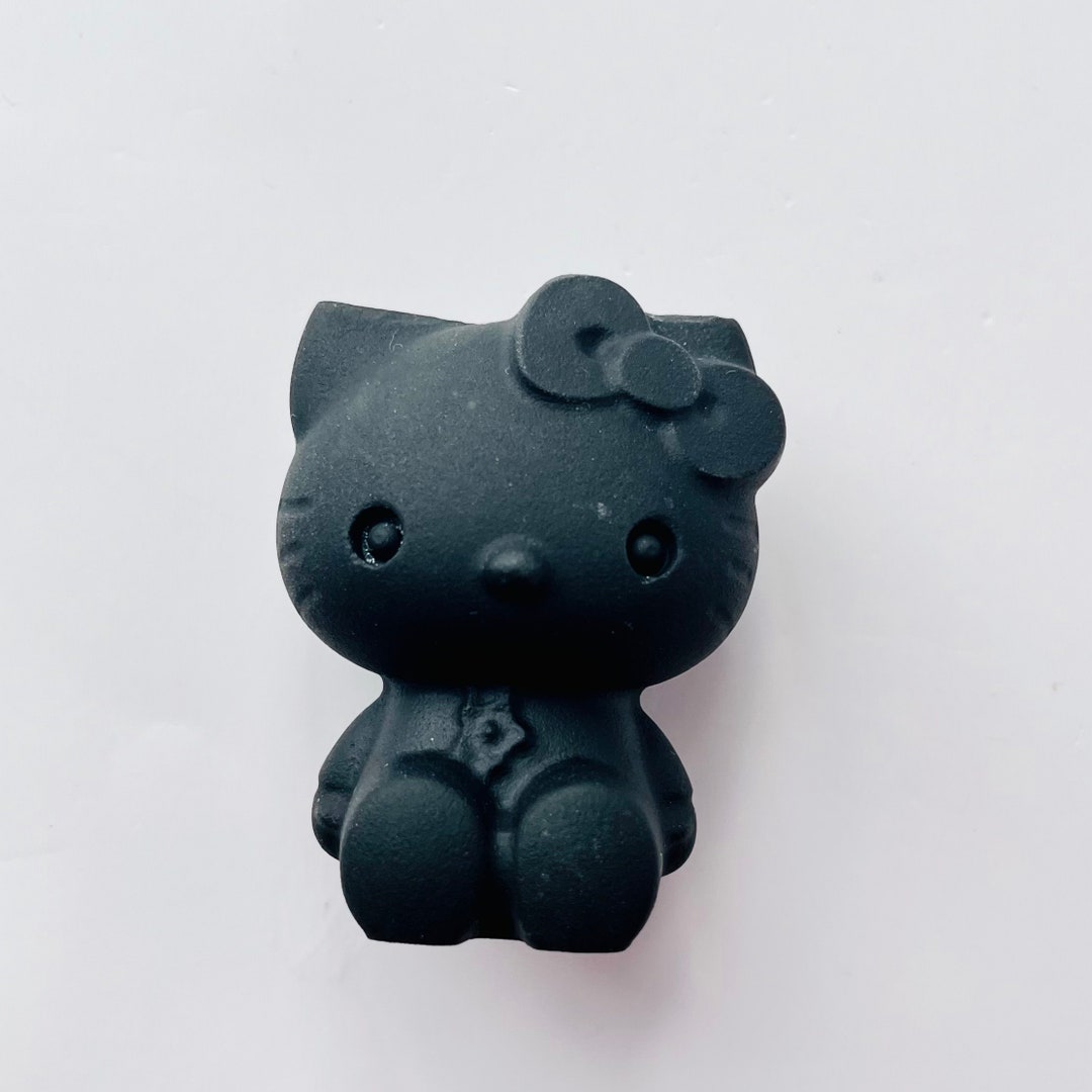 Hello Kitty Obsidian Sanrio Kawaii Inspired - Etsy