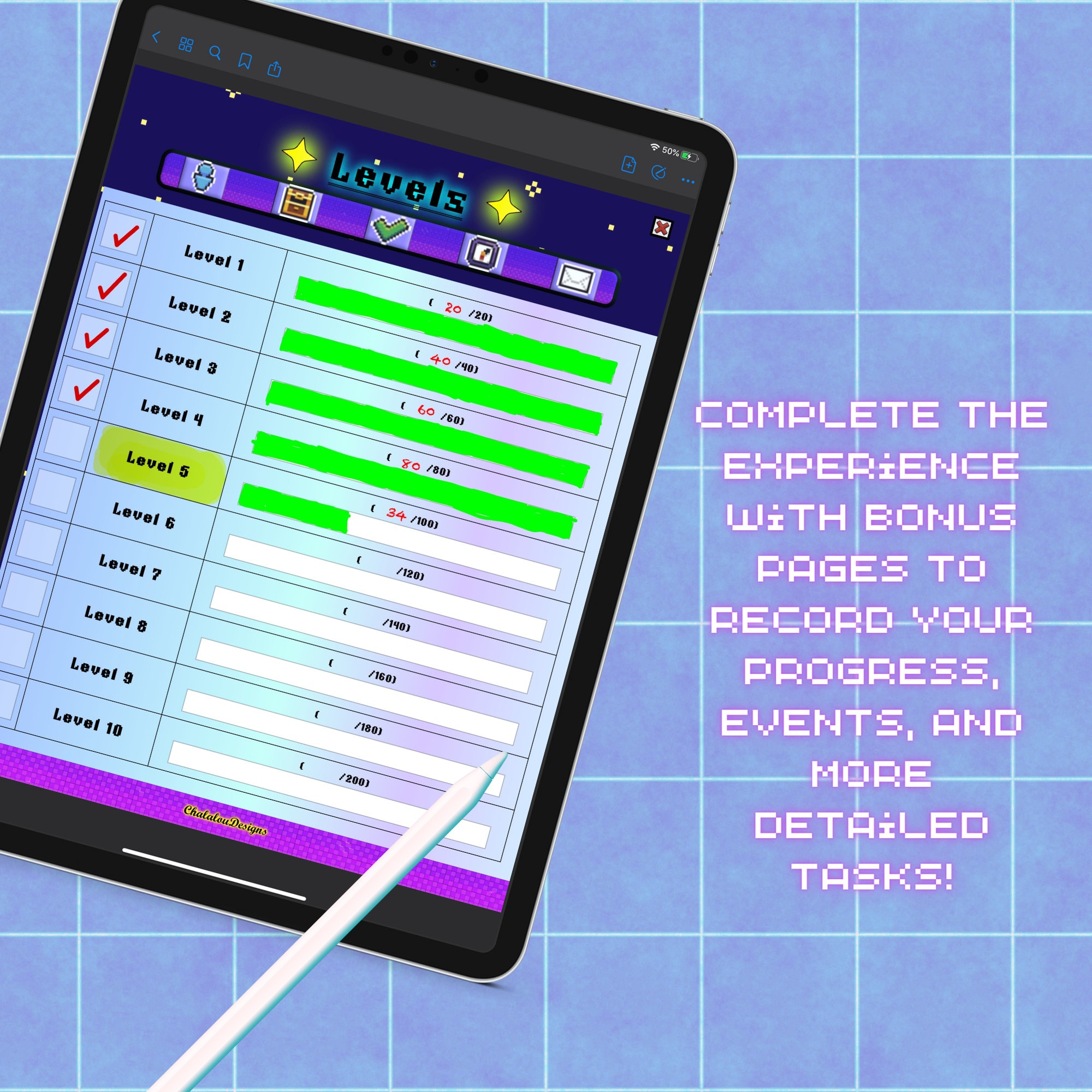 2024 Retro Game Planner, Digital Planner, Motivational Planner ...