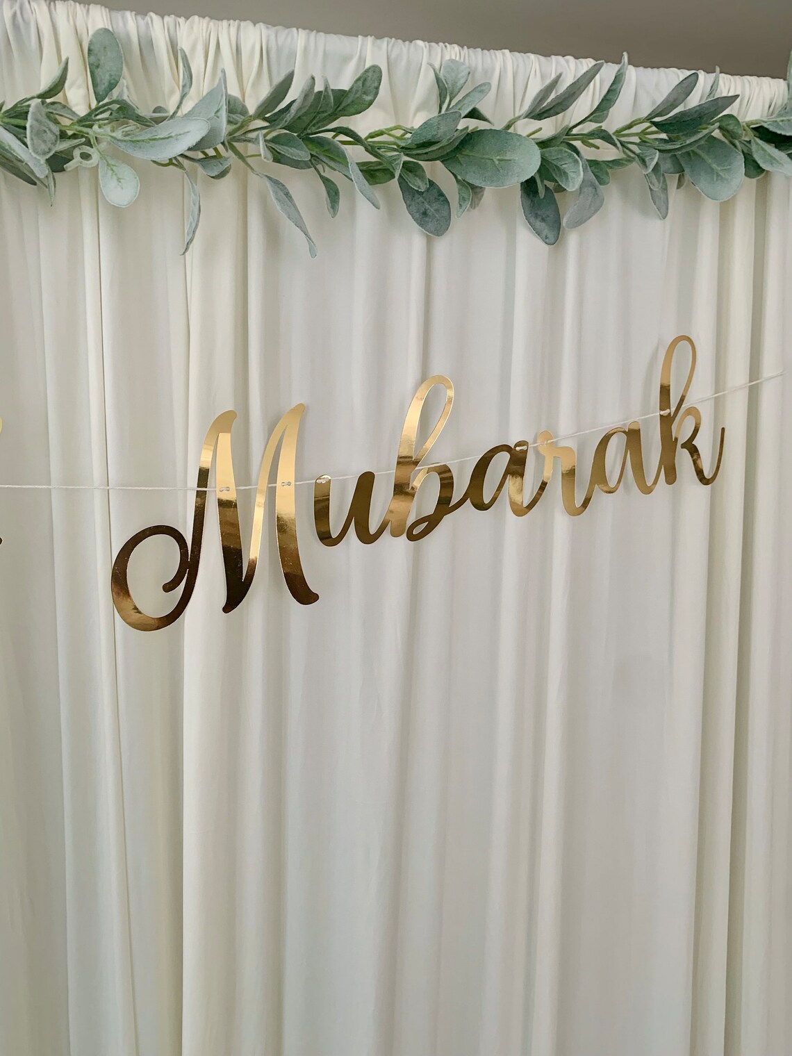 Umrah Mubarak Banner, Ramadan/eid Party Decorations, Islamic Decor ...