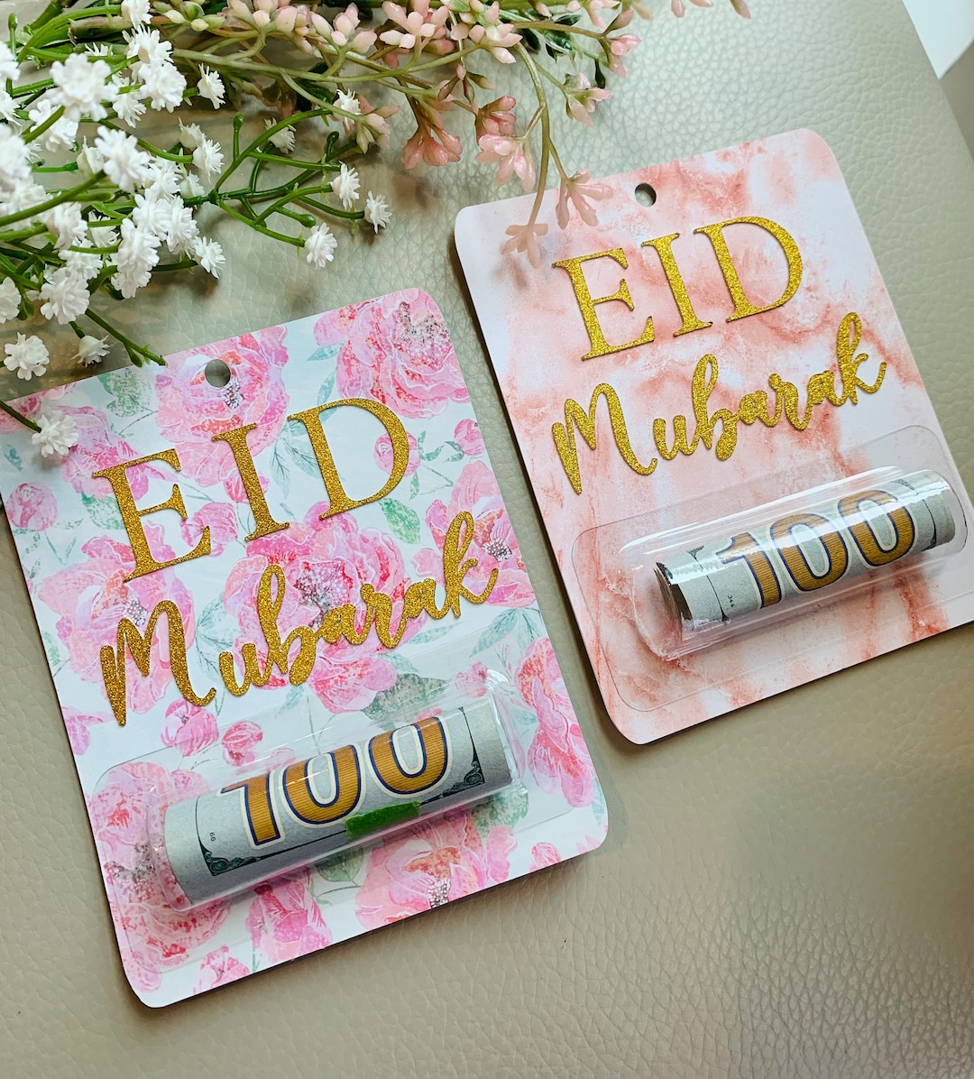 Luxury Eid Money Cards, Eidi Cards,ramadan Money Gift Cards,eid Money ...