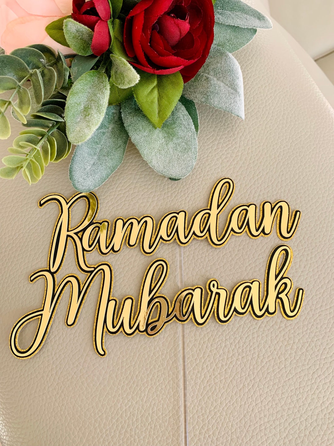 Ramadan Mubarak Cake Topper, Ramadan and Eid Decorations,ramadan ...