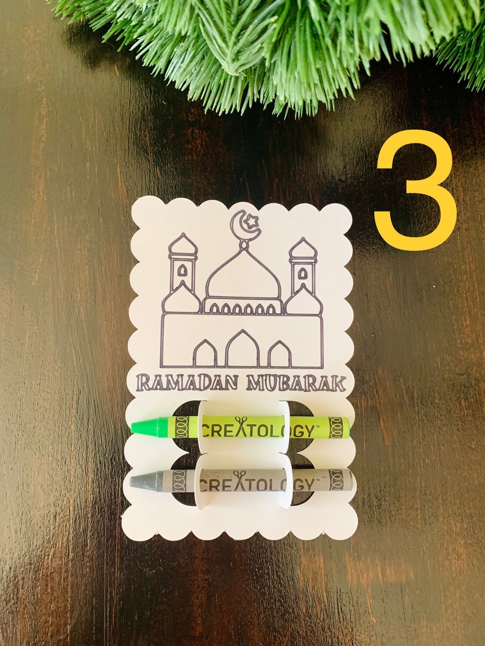 Ramadan Coloring Cards for Kids,ramadan & Eid Kids Activity, Kids Eid ...
