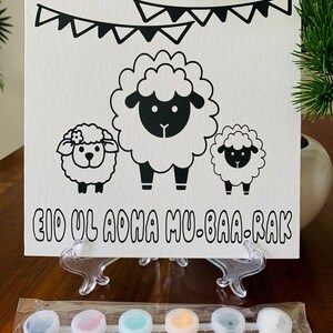 Ramadan Eid Canvas Panel Coloring Activity for Kids,eid Kids Activities ...