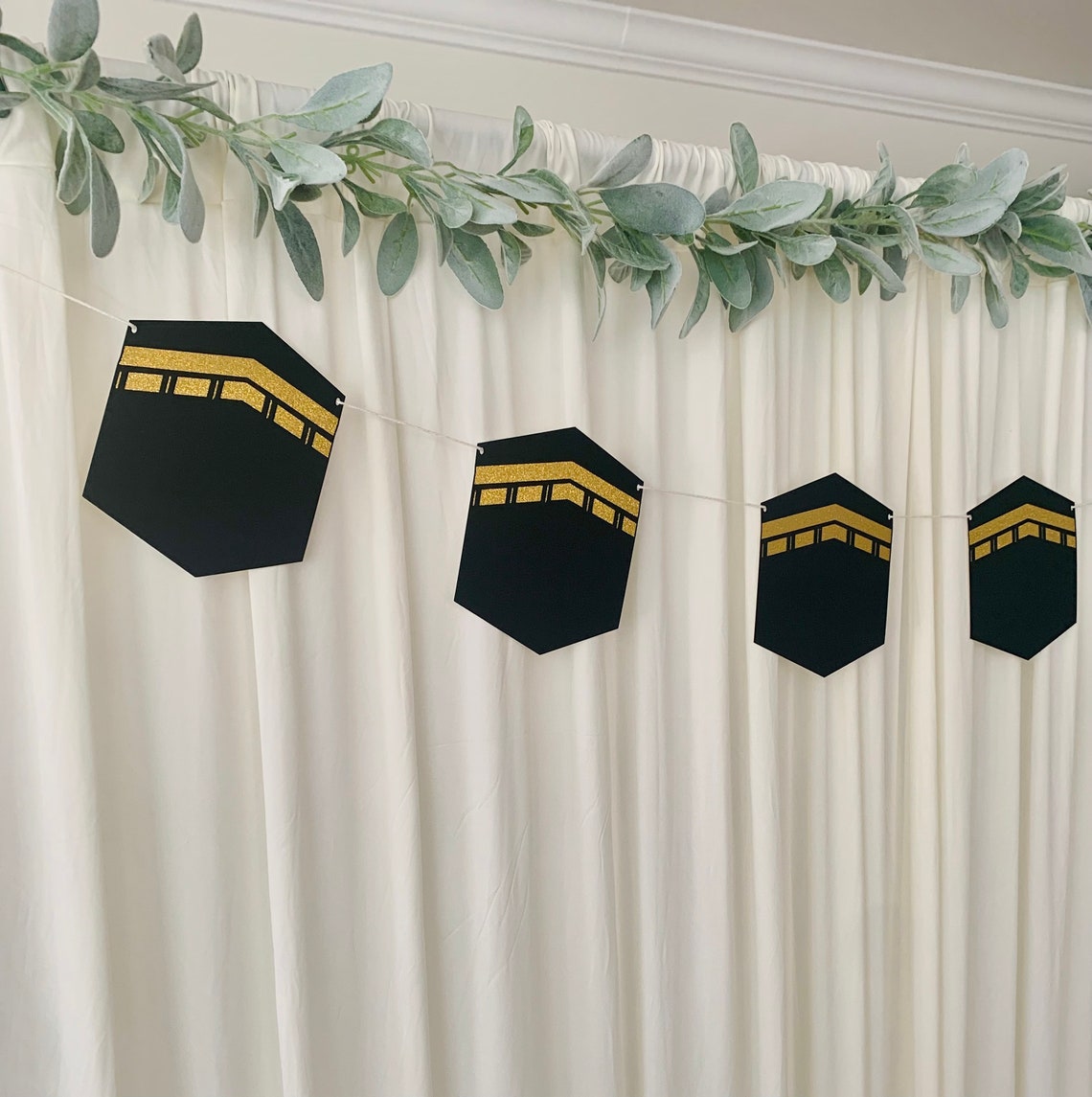 Kaaba Banner,ramadan/eid/hajj/umrah Decorations, Ramadan Banner,islamic ...