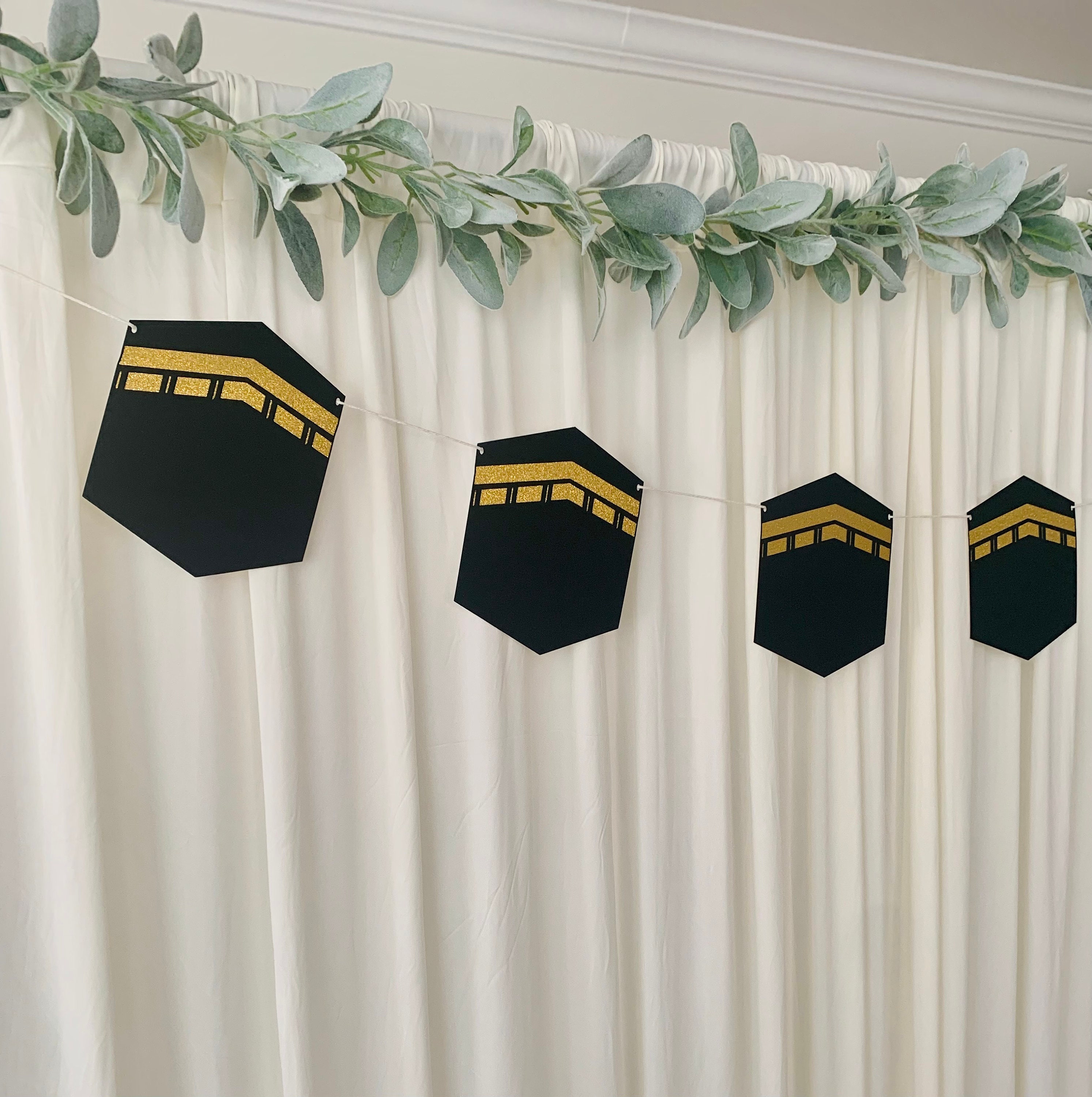 Kaaba Banner,ramadan/eid/hajj/umrah Decorations, Ramadan Banner,islamic ...