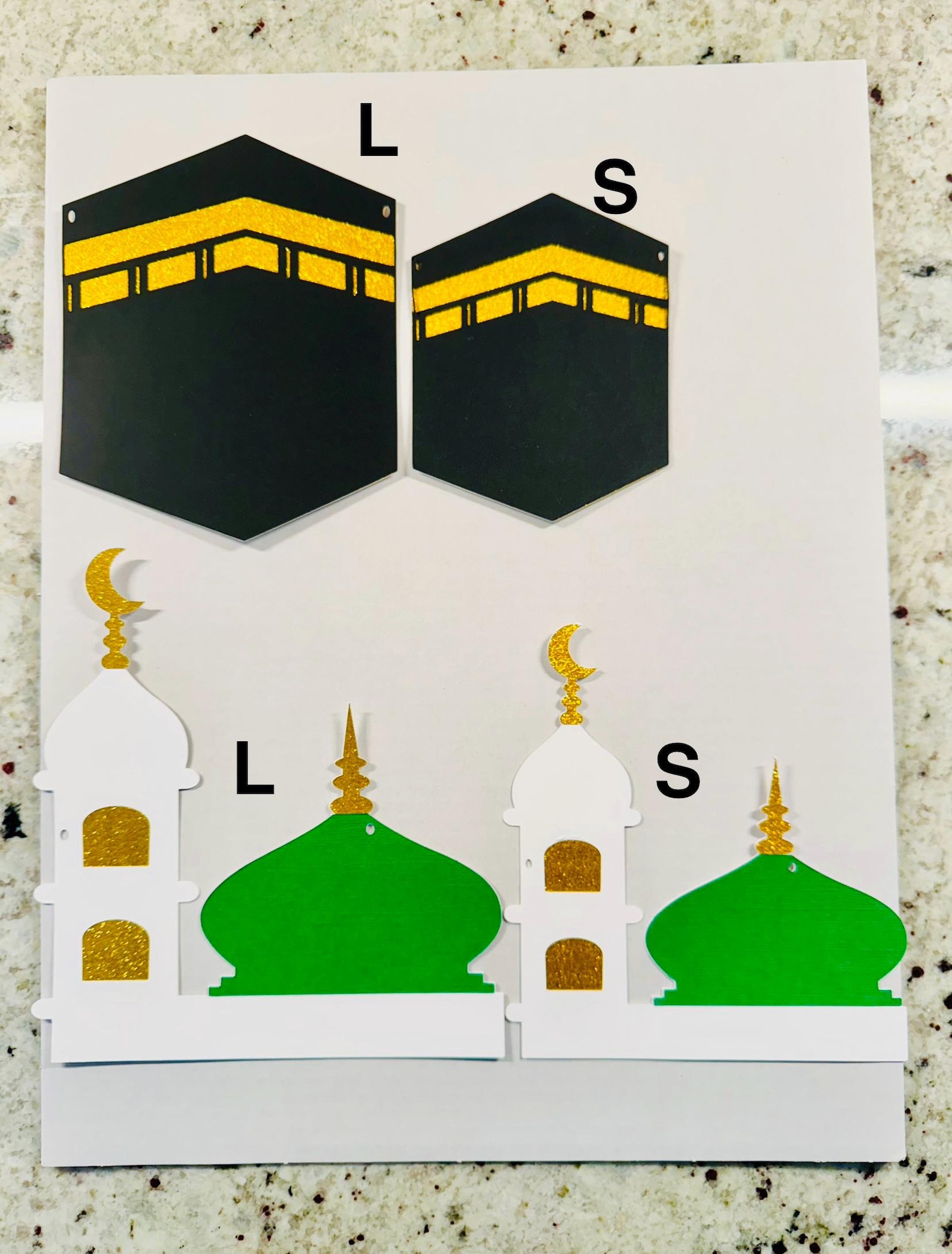 Kaaba Madina Banner,ramadan Banner,islamic Home Decor, Ramadan Deco ...