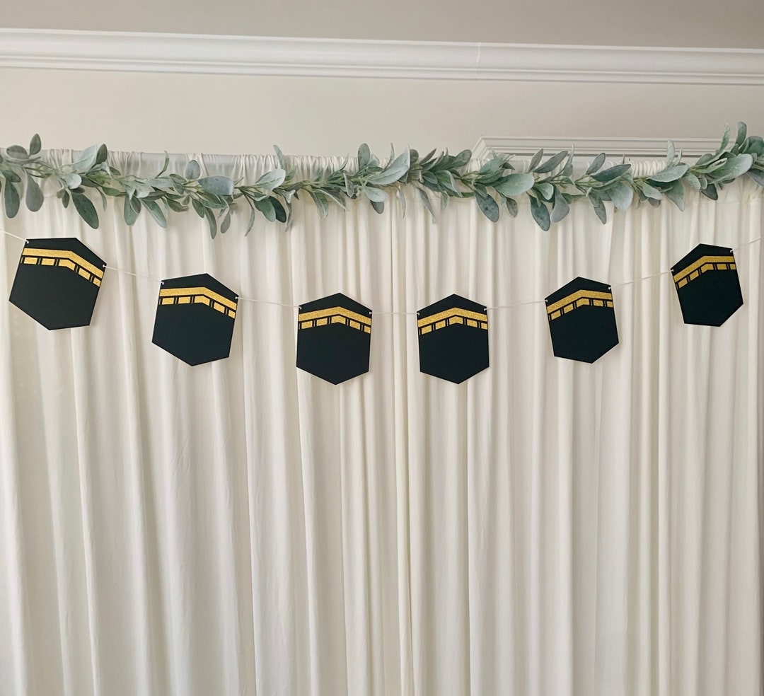 Kaaba Banner,ramadan/eid/hajj/umrah Decorations, Ramadan Banner,islamic ...