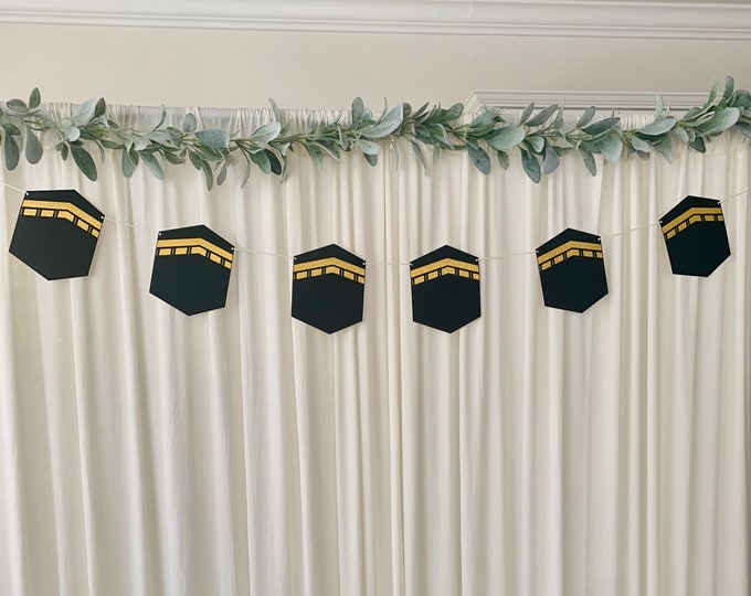 Kaaba Banner,ramadan/eid/hajj/umrah Decorations, Ramadan Banner,islamic ...