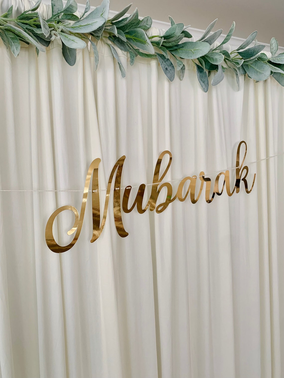Hajj Mubarak Banner, Ramadan/eid Party Decorations, Islamic Decor ...