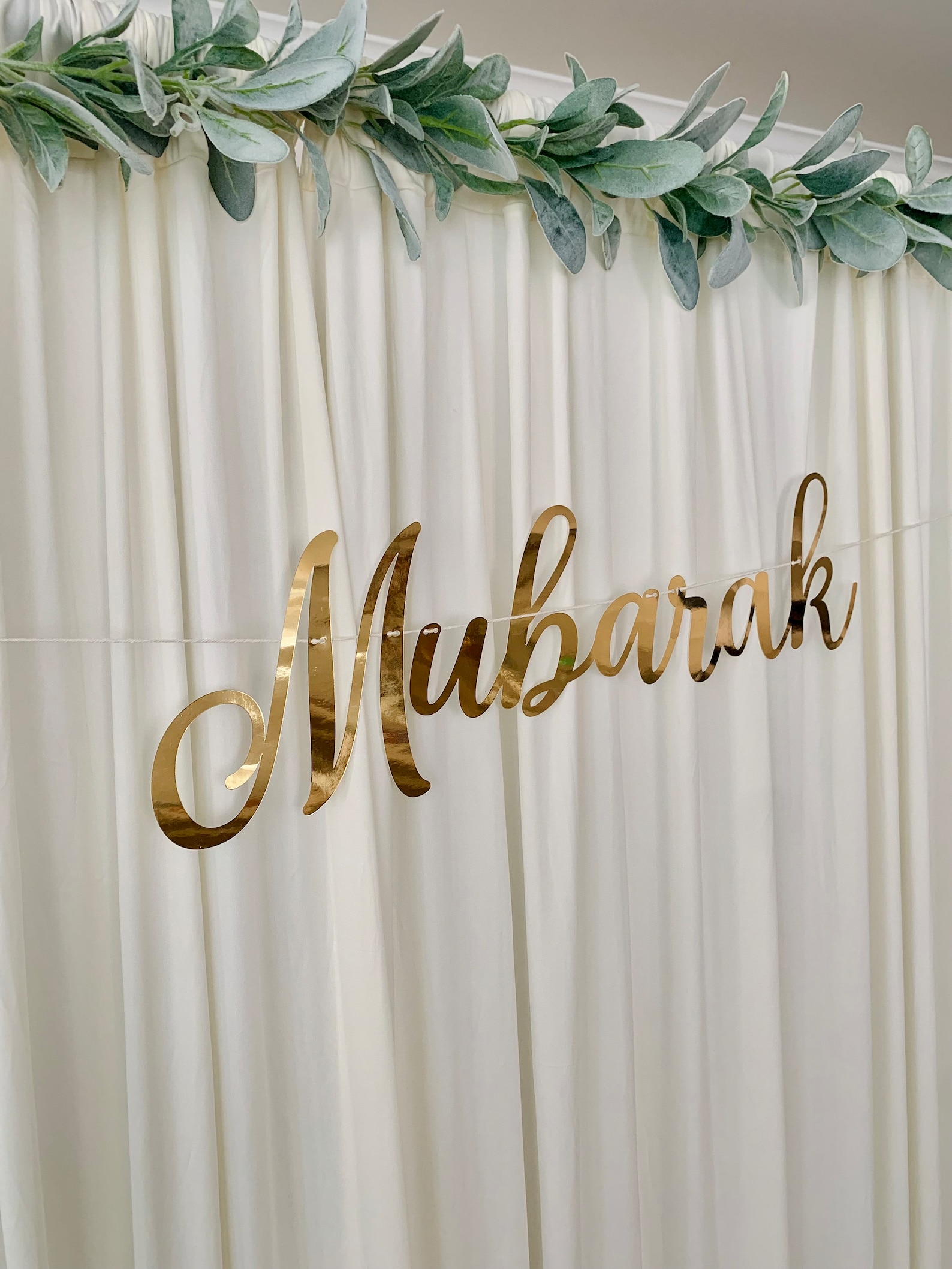 Hajj Mubarak Banner, Ramadan/eid Party Decorations, Islamic Decor ...