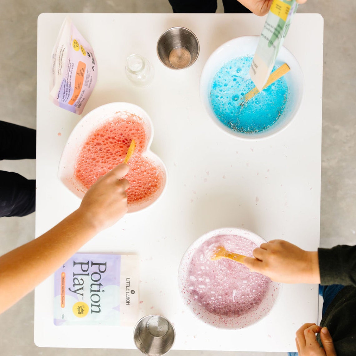 Potion Play Collection | Kids Sensory Play Potions | Kids Potion Kit - Etsy