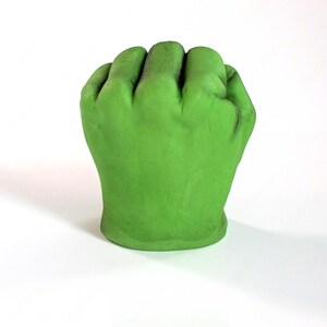 Edible Fondant Hulk's Fist and Axe Cake Toppers - Etsy