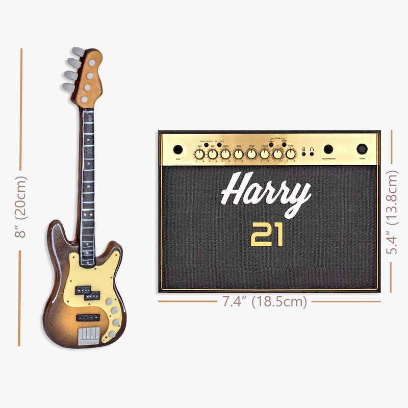 Bass Guitar Candy - Etsy UK