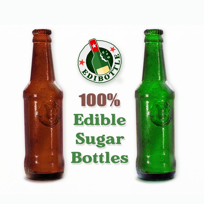 Edible Glass Bottles - Etsy