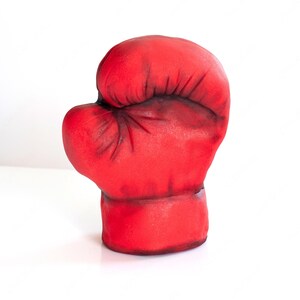 Edible Fondant Boxing Glove Cake Topper - Custom Everlast - Etsy
