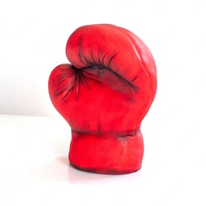 Edible Fondant Boxing Glove Cake Topper - Custom Everlast - Etsy