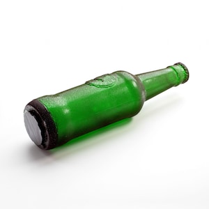 Plain Edible Full Size Brown Beer Bottle Cake Topper - Etsy