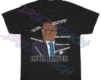 Kevin Samuels Shirt | Etsy