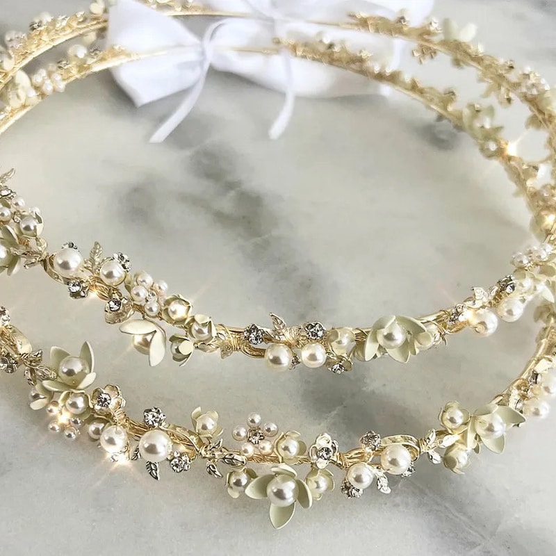 Greek Wedding Crowns - Etsy