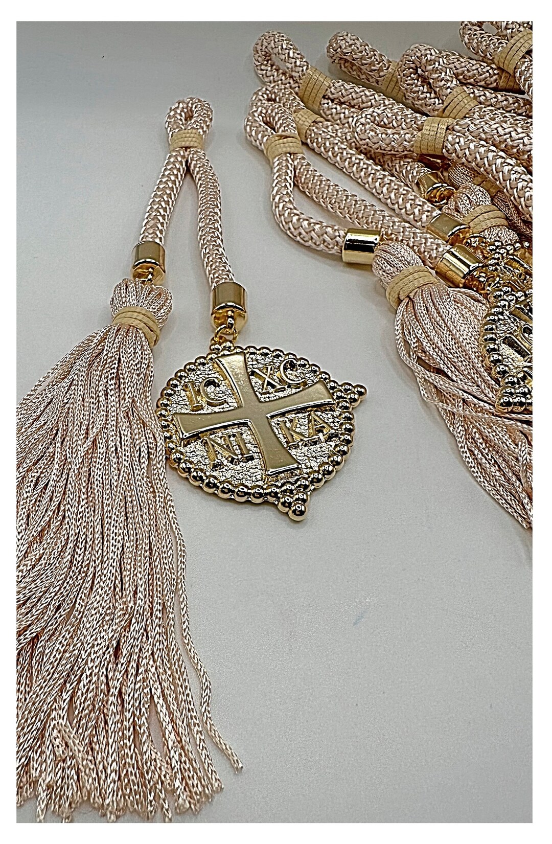 Gold Plated Traditional Religious ICXC Greek Orthodox Favors ...