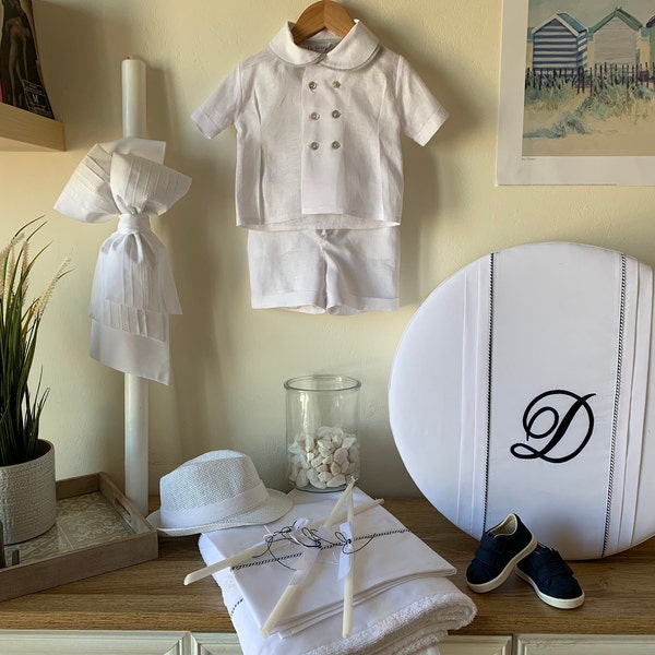 Baptism Greek Boy - Etsy