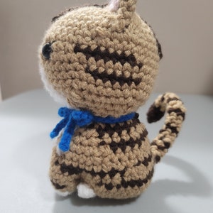 Tabby Cat Plushie - Etsy