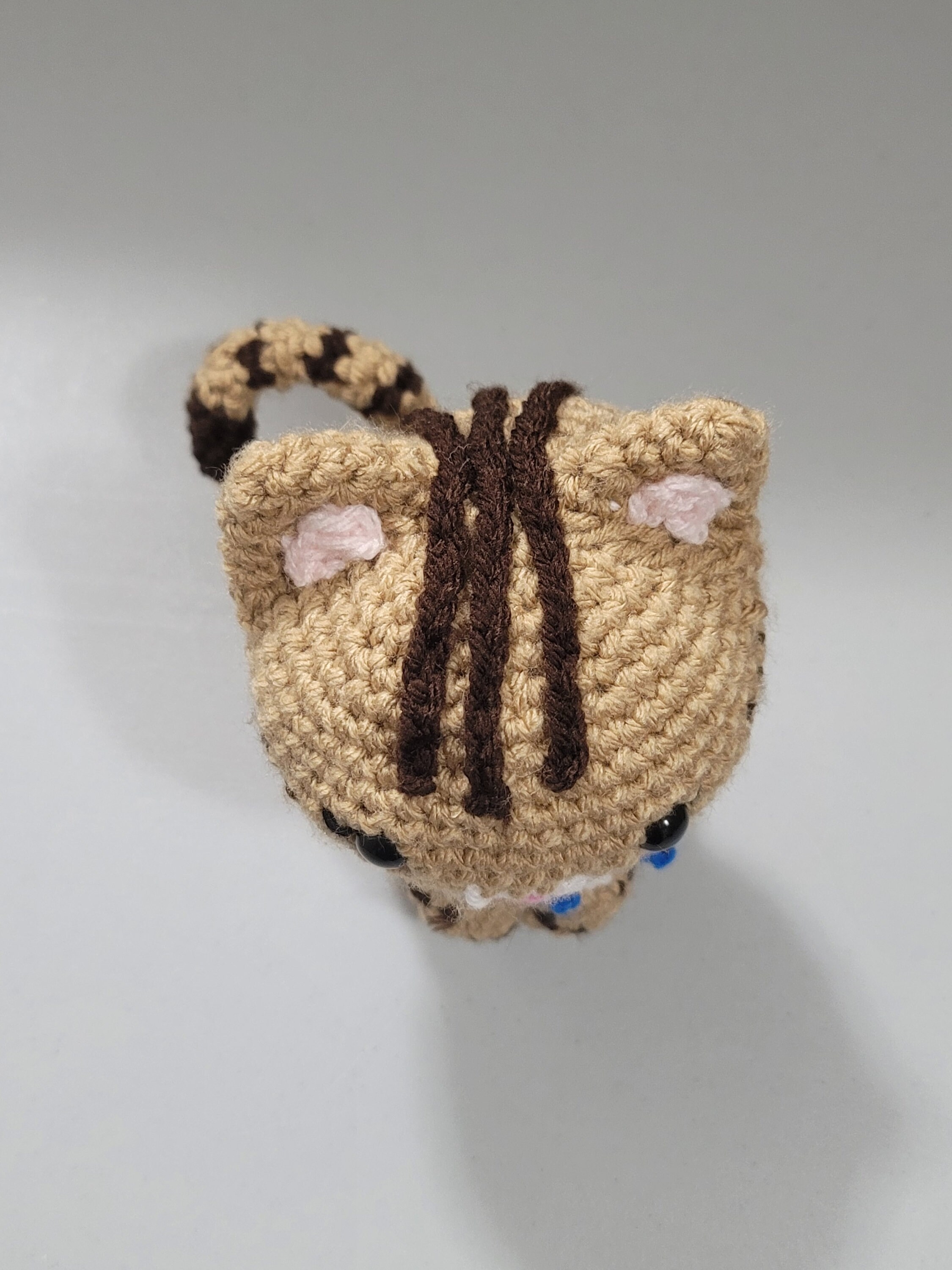 Tabby Cat Plushie - Etsy
