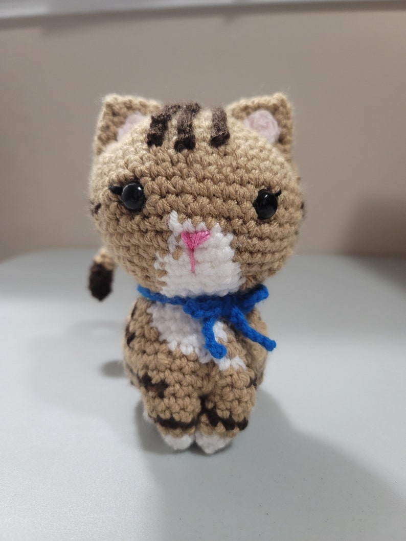 Tabby Cat Plushie - Etsy
