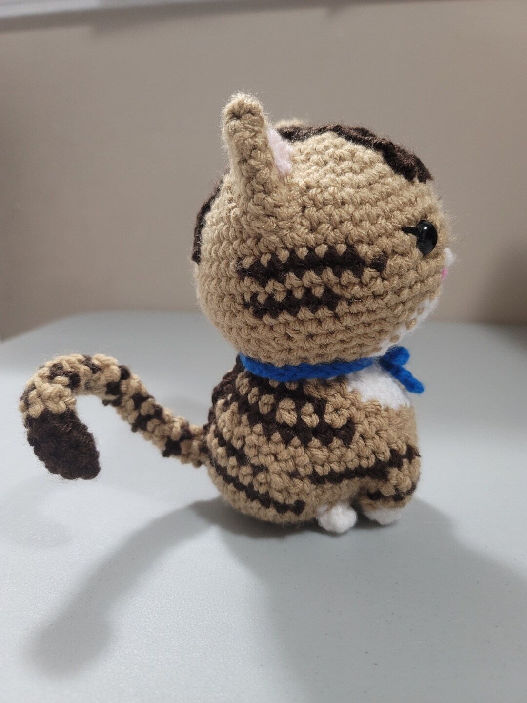 Tabby Cat Plushie - Etsy