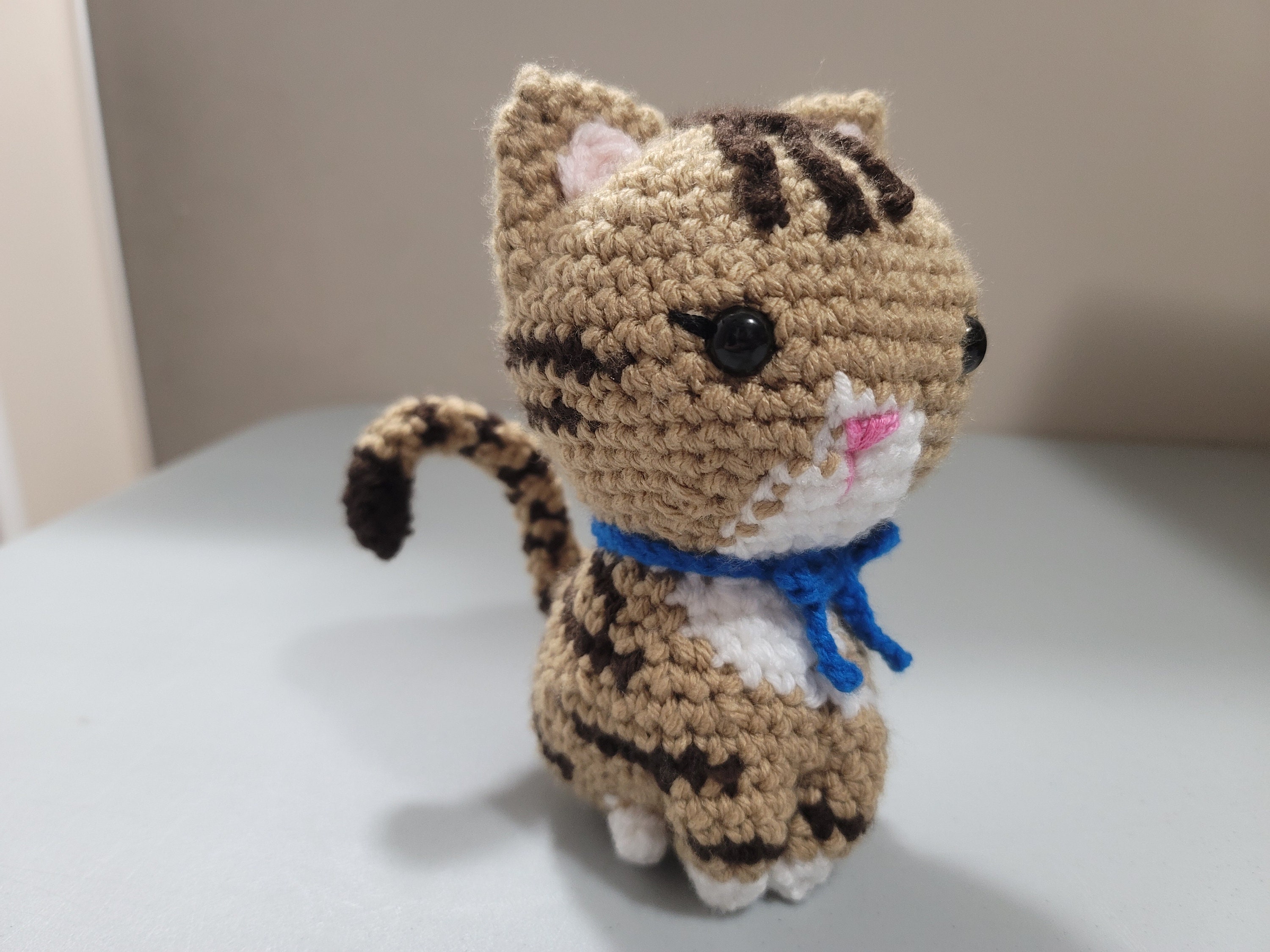 Tabby Cat Plushie - Etsy
