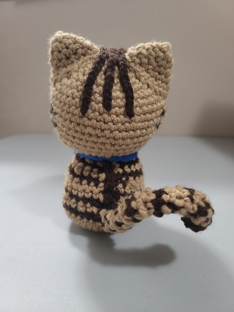 Tabby Cat Plushie - Etsy