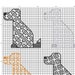 Dog Collection > Blackwork Pattern, Cross Stitch Pattern, Embroidery ...
