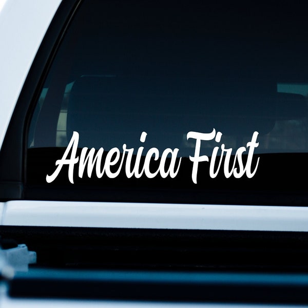 Patriotic Decal - Etsy