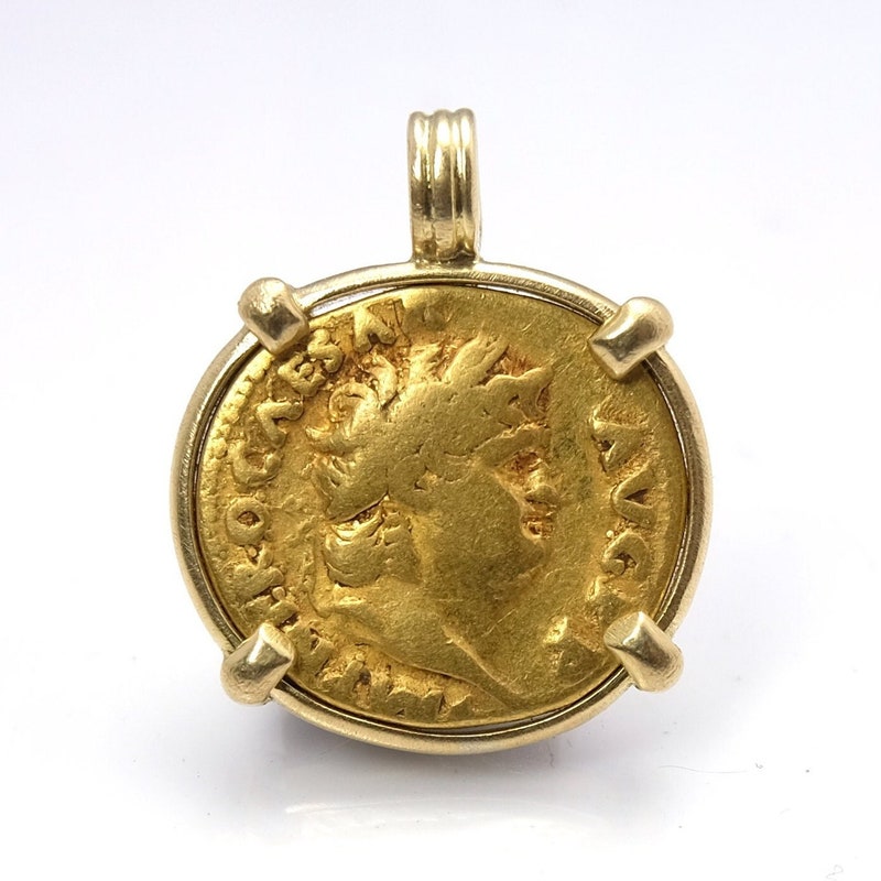 Ancient Coin Jewelry - Etsy
