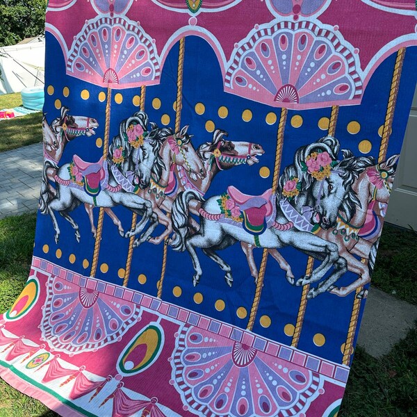 Carousel Bedding - Etsy