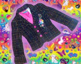 Lisa Frank Jacket - Etsy