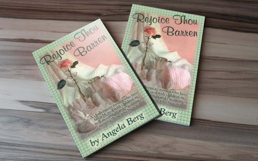 Rejoice Thou Barren by Angela Berg | Dealing With Infertility Ebook ...