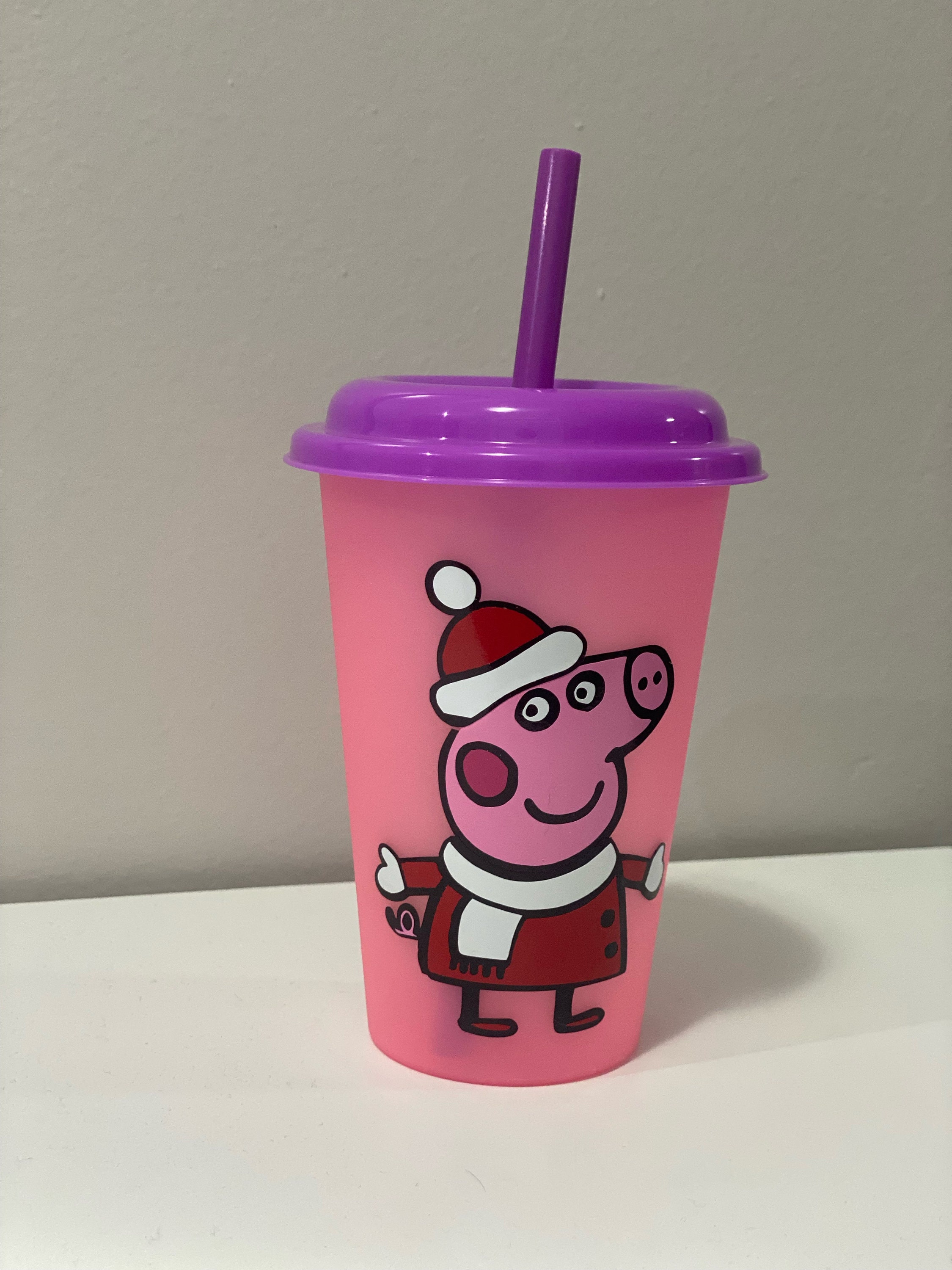 Personalized Kids Character Cups - Etsy