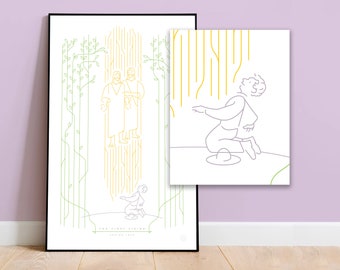 The First Vision Art - Etsy