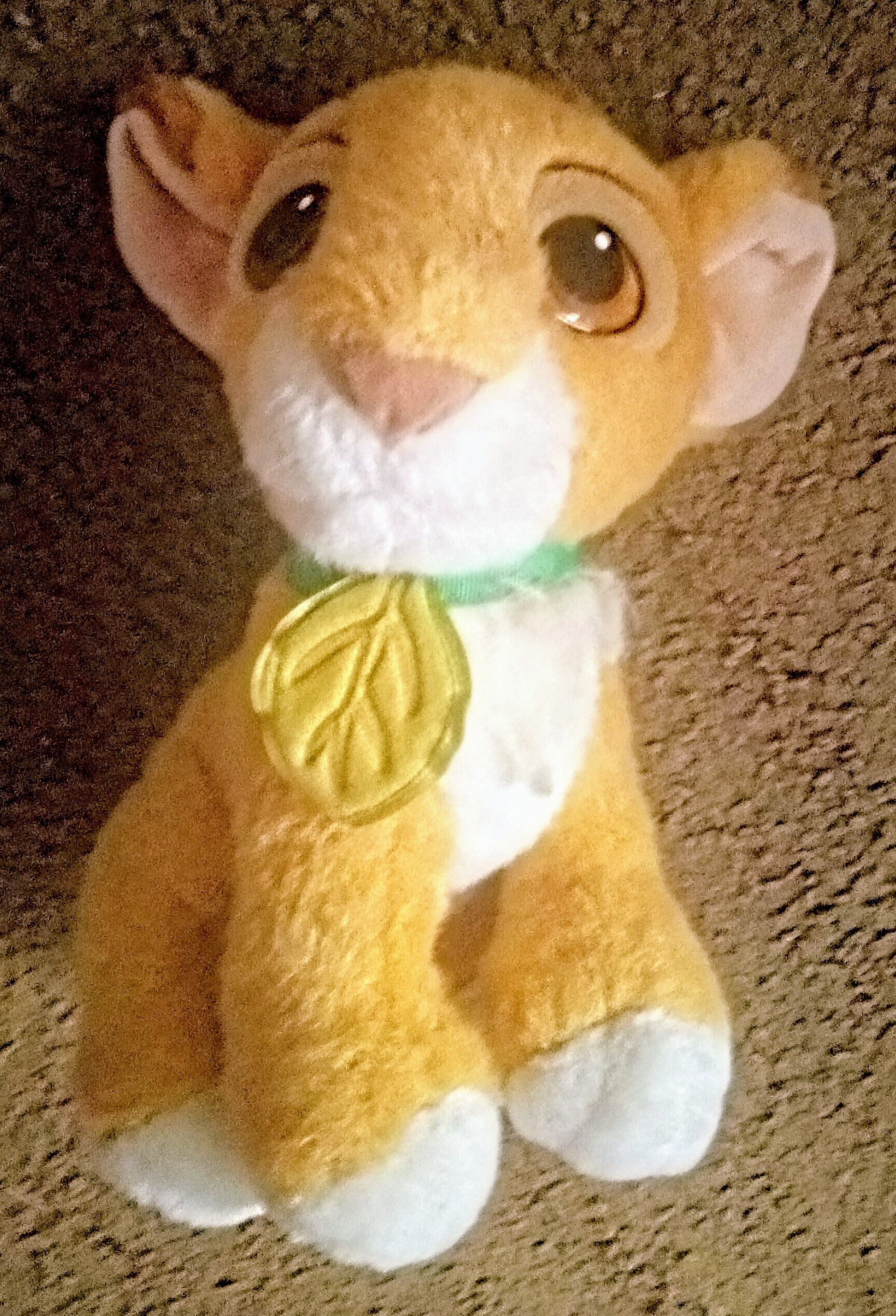 Medium Vintage Lion King Simba Cub Disney Teddy Bear Plushie - Etsy