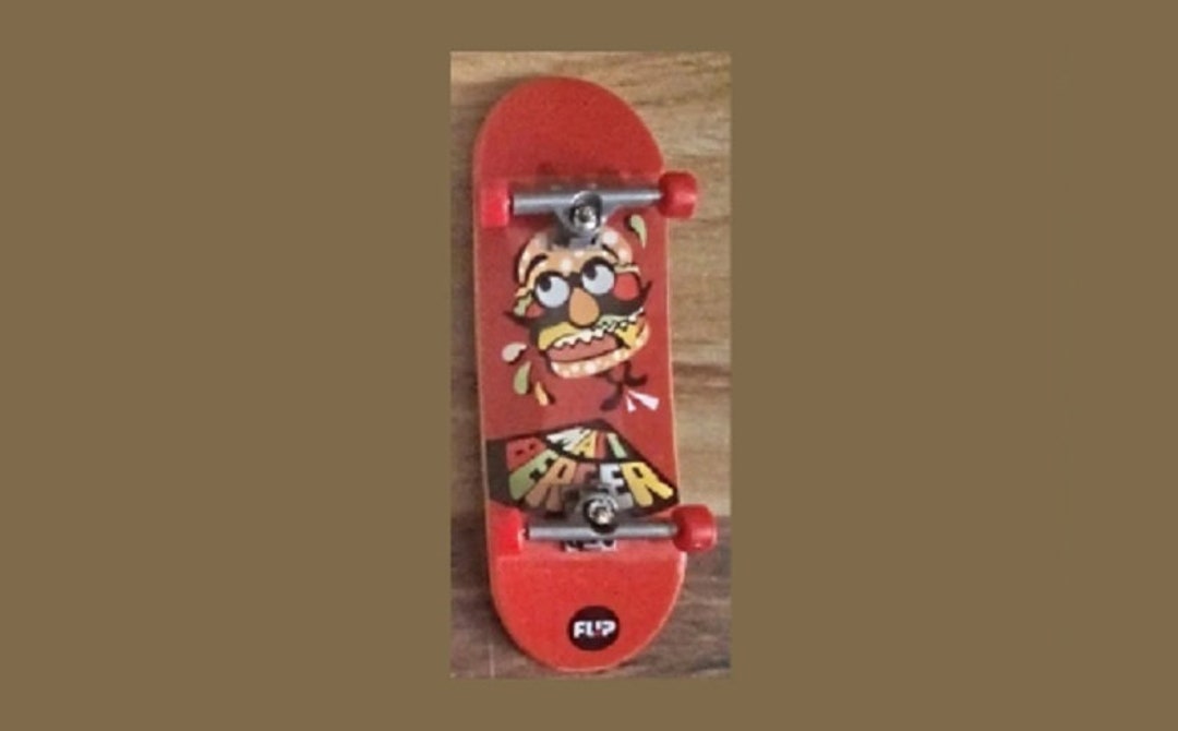 Vintage Flip Matt Berger Tech Deck Fingerboard - Etsy