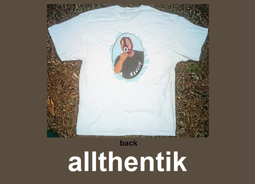 Vintage Handmade Hinano Tahiti Beer Manuia MENS SHIRT White - Etsy