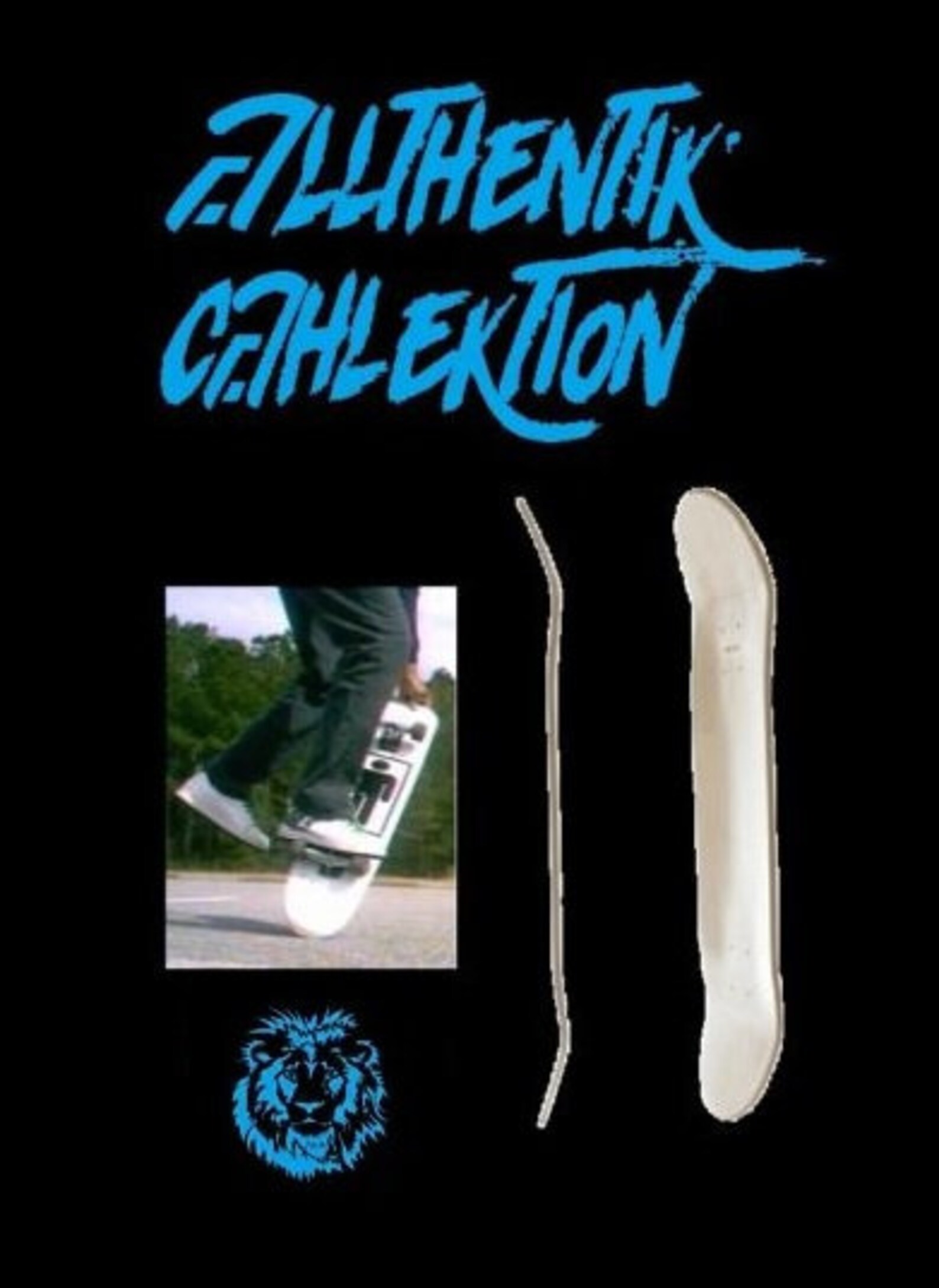 3 VERY RARE Alien Workshop Tech Deck Finger-skateboards Vintage ...