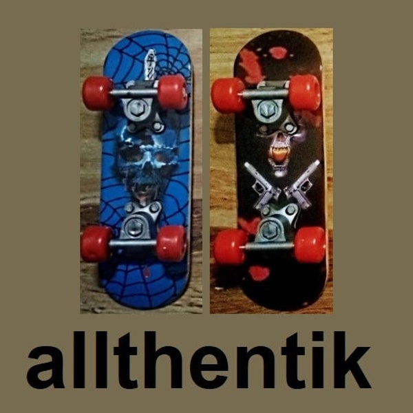 Fingerboard Graphics - Etsy