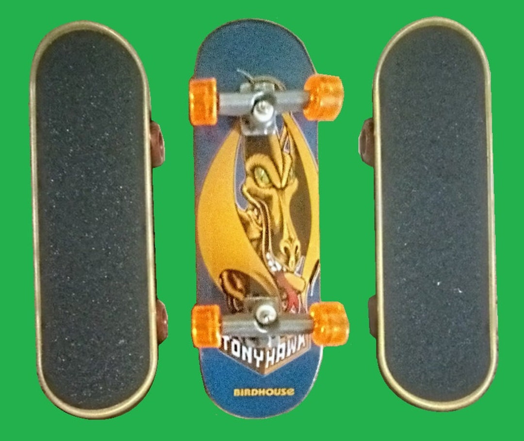 2 Handmade Easyflip Big Finger Skateboard Ultra-rare Vintage Tony Hawk ...