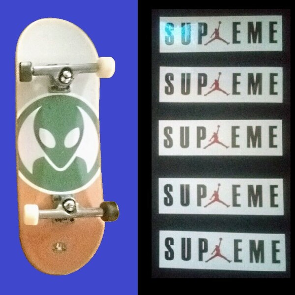 Tech Deck Stickers - Etsy